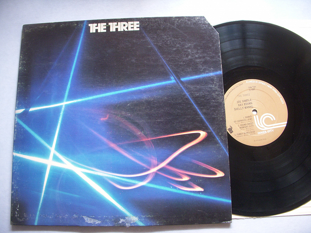 Joe Sample \ Ray Brown \ Shelly Manne | Вінілові платівки на Vinyl.com.ua
