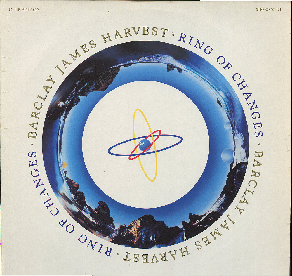 Barclay James Harvest - Ring Of Changes Germany 1983 | Vinyl.com.ua