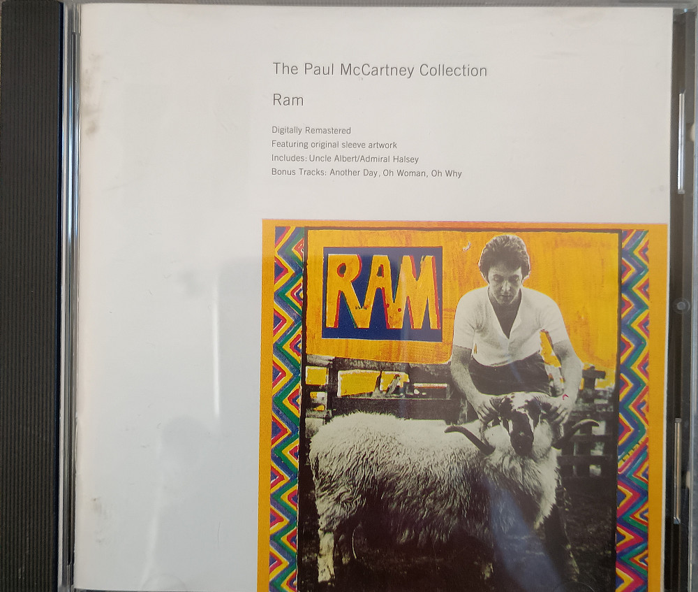 Paul McCartney (the Paul McCartney collection)* Ram* фирменный | Vinyl ...