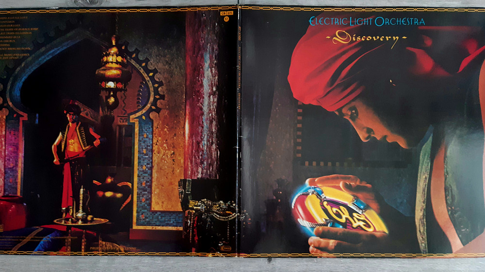 ELECTRIC LIGHT ORCHESTRA DISCOVERY ( JET JETLP 500 A2/B2 ) G/F 1979 ...