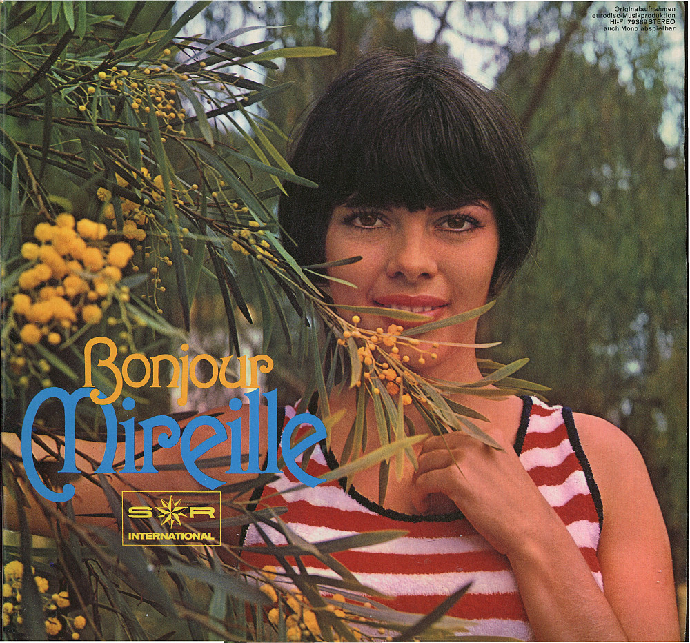 Mireille Mathieu - Bonjour Mireille Germany 1989 | Вінілові платівки на ...