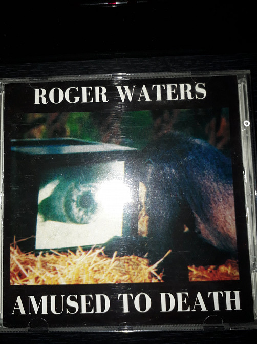 Roger Waters Amused to death | Компакт-диски на Vinyl.com.ua