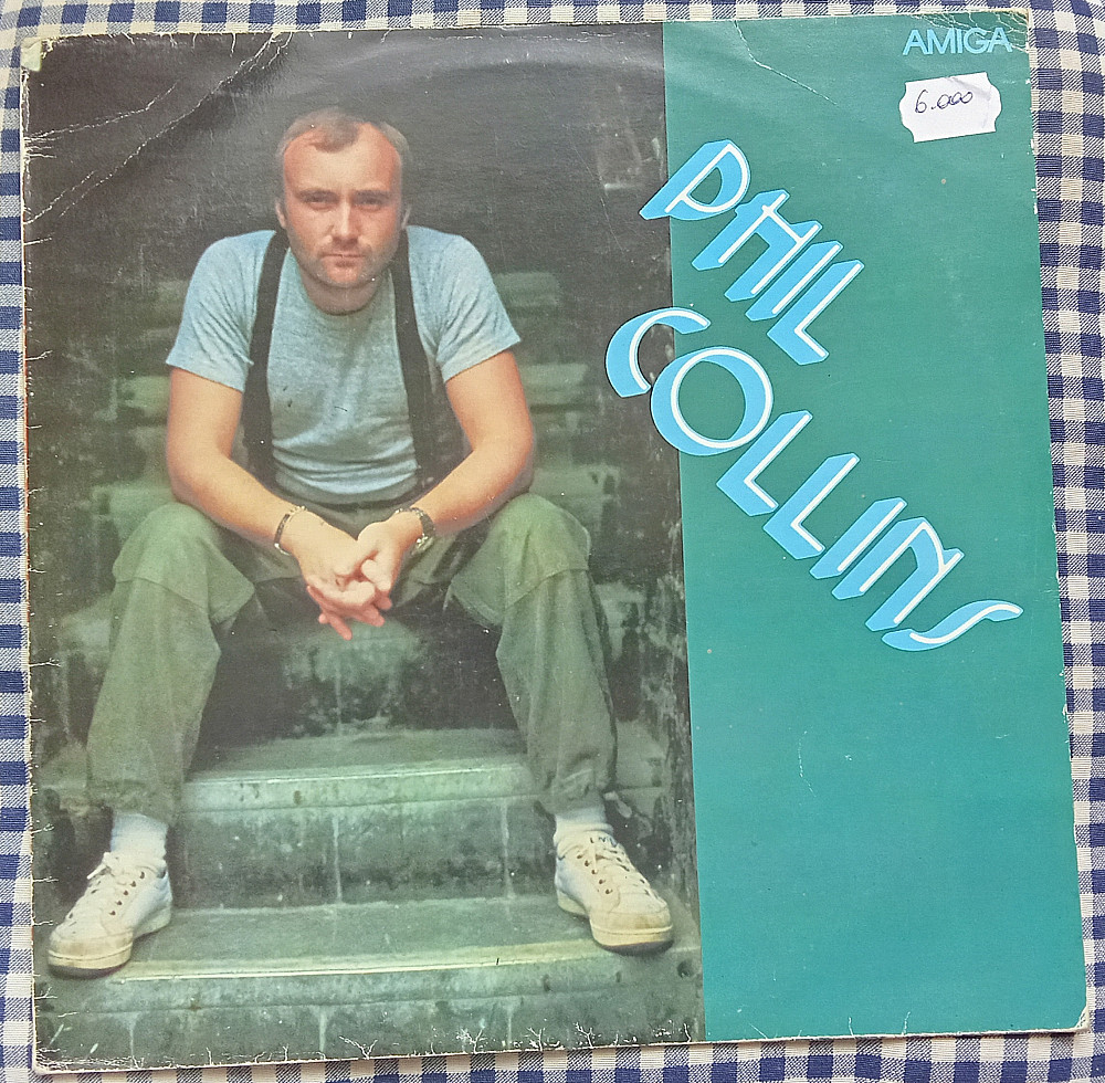 Phil Collins – Phil Collins | Виниловые пластинки на Vinyl.com.ua