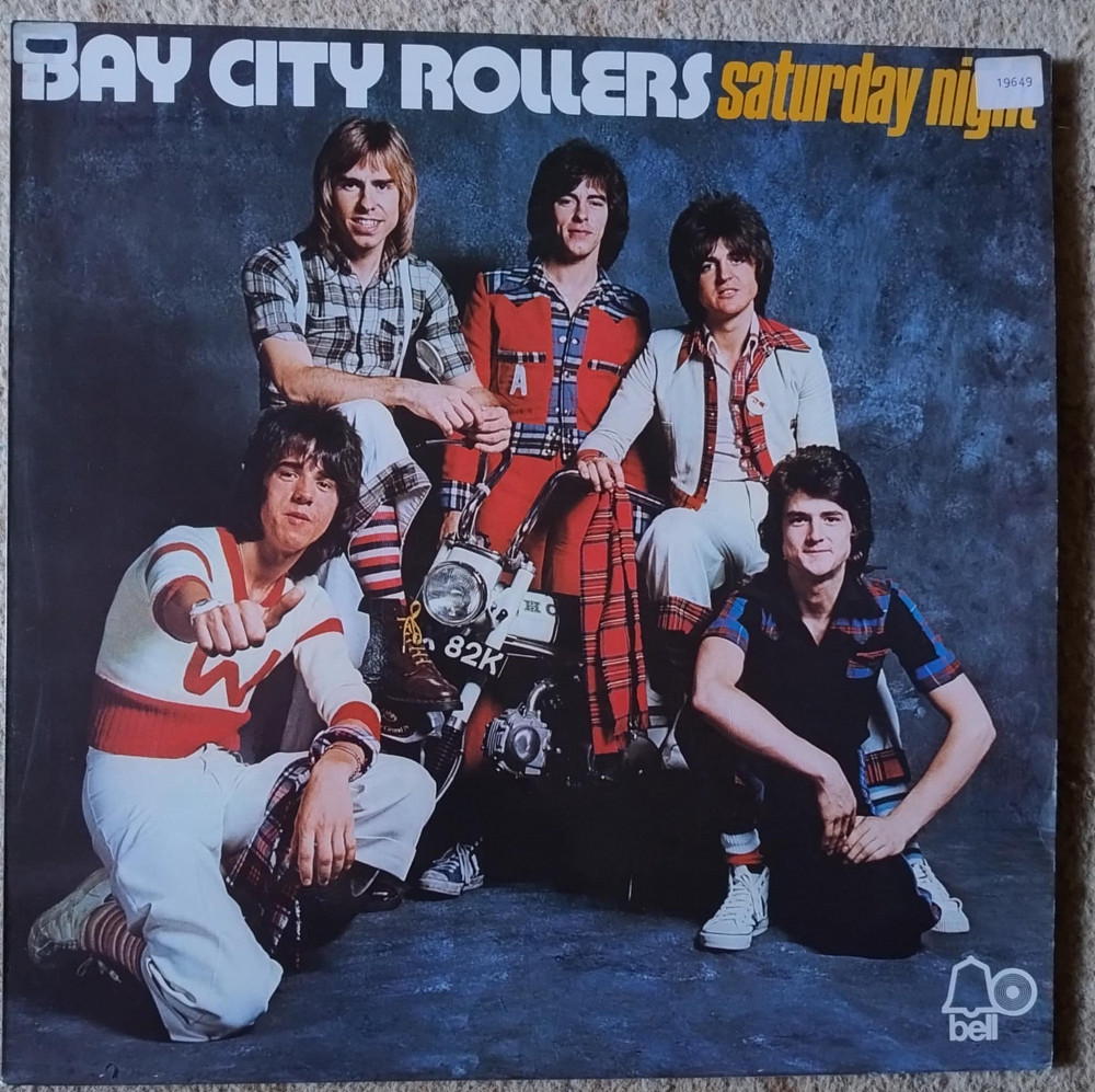 Bay City Rollers ‎– Saturday Night | Вінілові платівки на Vinyl.com.ua