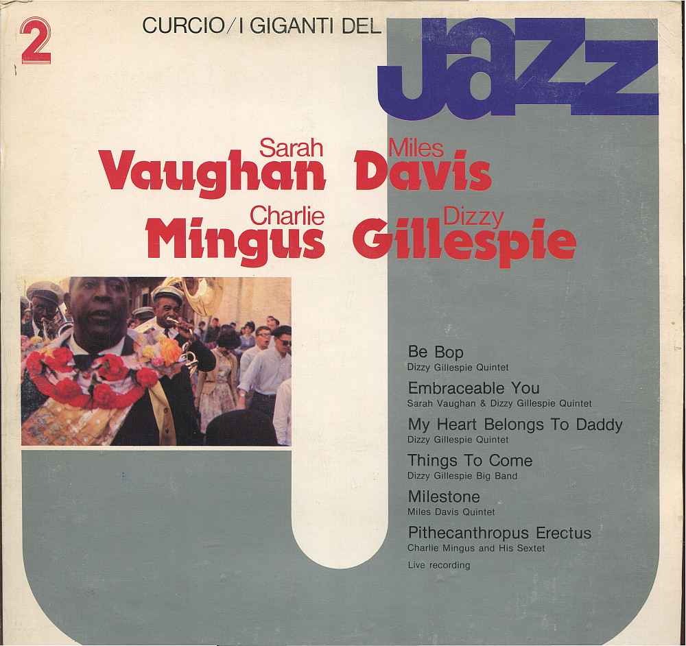 Curcio/ i giganti del Jazz 36 Italia 1980 | Vinyl.com.ua