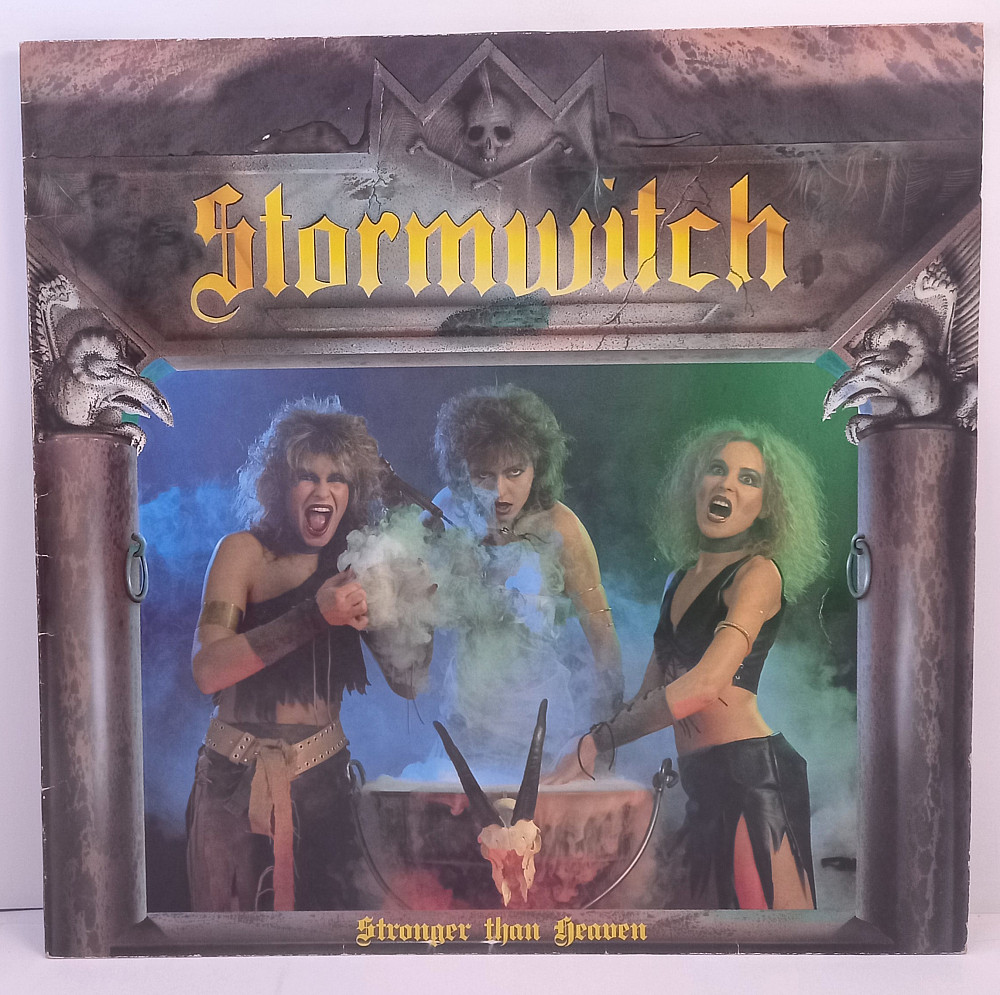 Stormwitch – Stronger Than Heaven LP 12" (Прайс 46873) | Виниловые ...