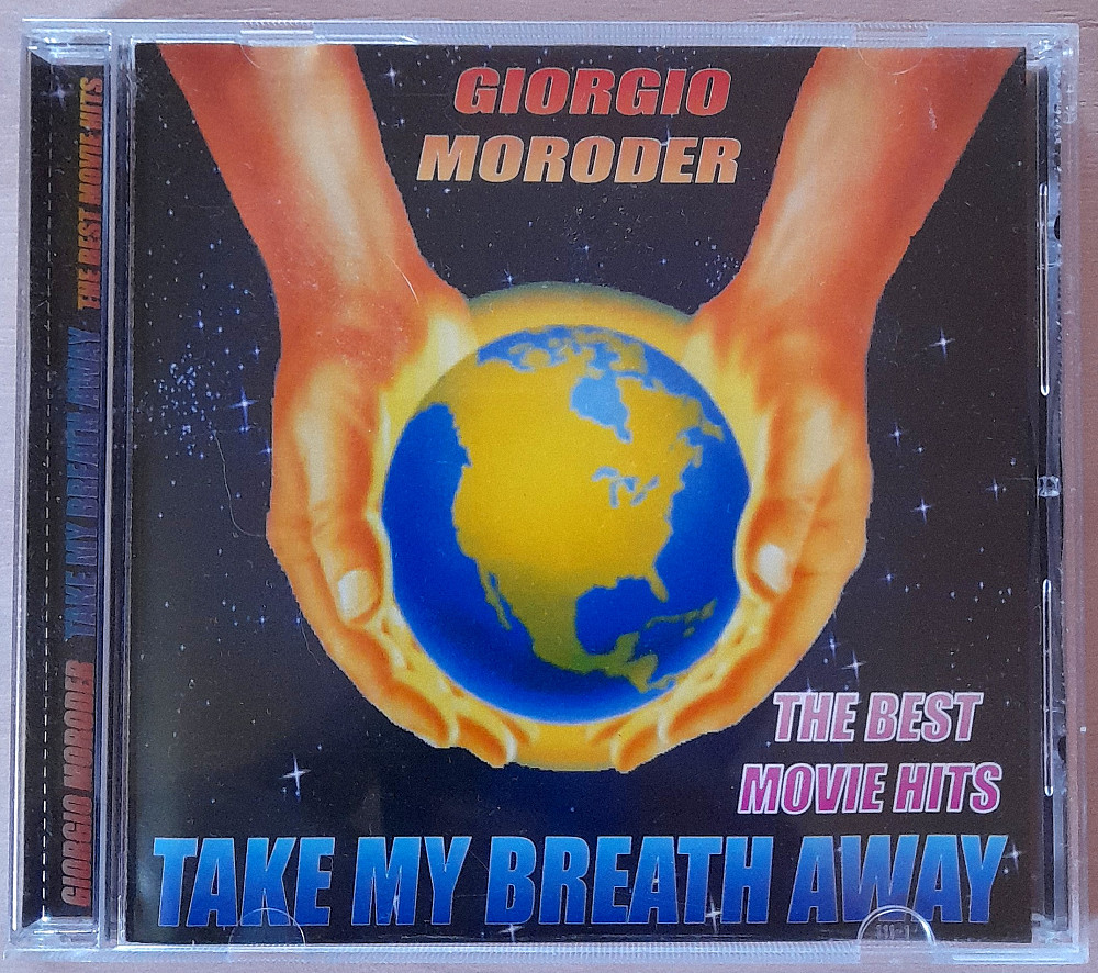 Giorgio Moroder - The Best Movie Hits - Take My Breath Away. 120гр ...