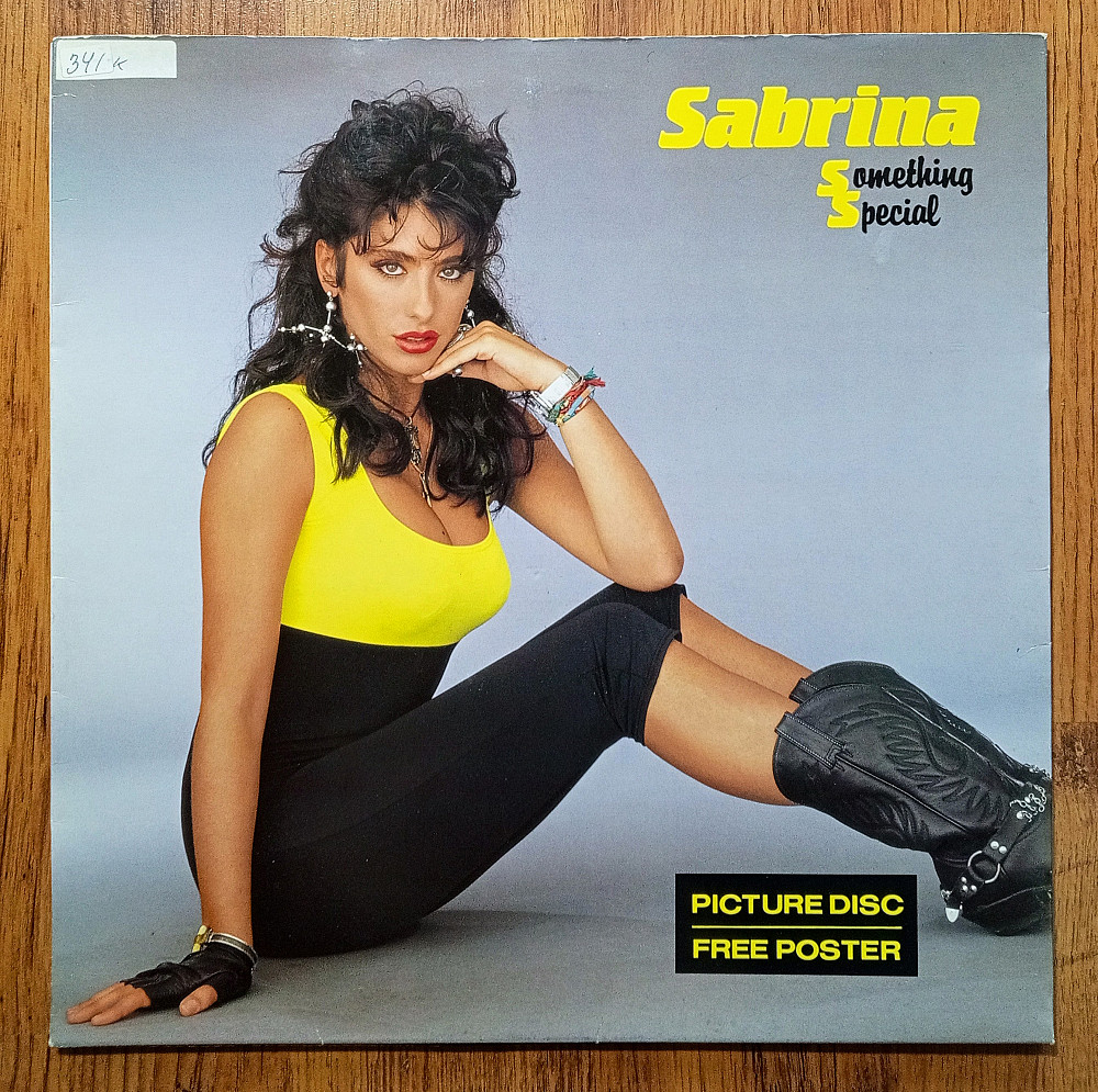 Sabrina - Something Special | Виниловые пластинки на Vinyl.com.ua