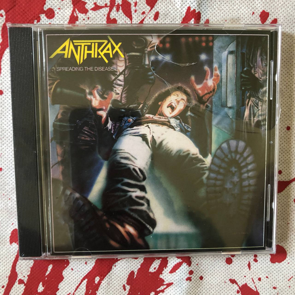 Anthrax ‎- Spreading The Disease - CD | Vinyl.com.ua