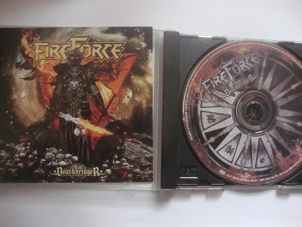 FIRE FORCE DEATH BRINGER | Компакт-диски на Vinyl.com.ua