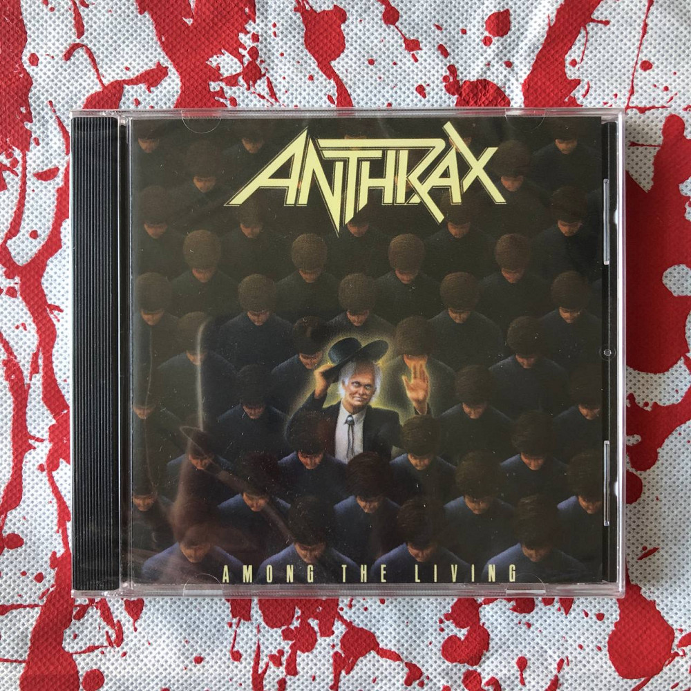 Anthrax - Among The Living - CD | Vinyl.com.ua