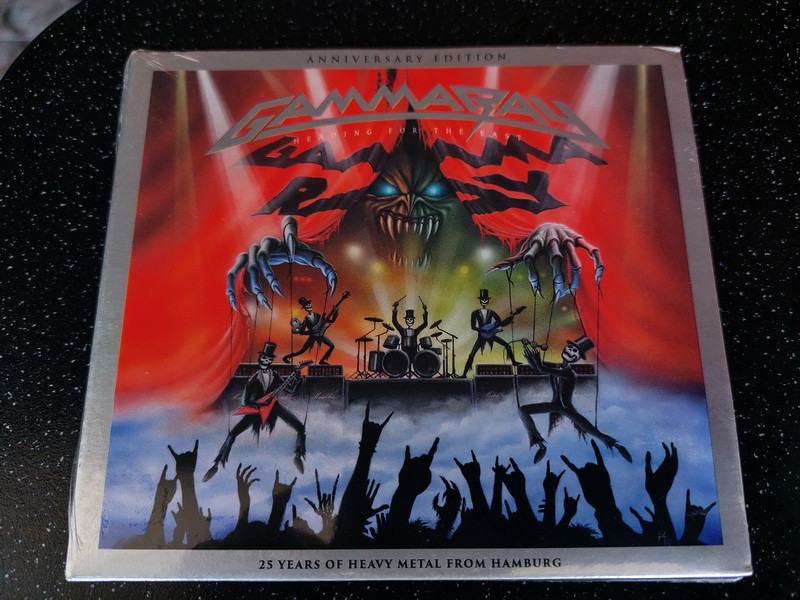 GAMMA RAY “Heading For The East” (anniversary expanded edition) 2CD ...