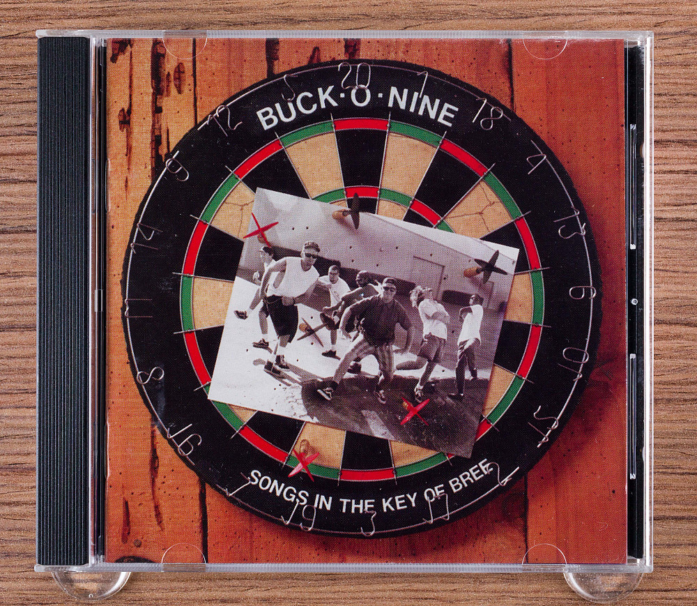 Buck-O-Nine - Songs In The Key Of Bree (США, Immune Records) | Компакт ...