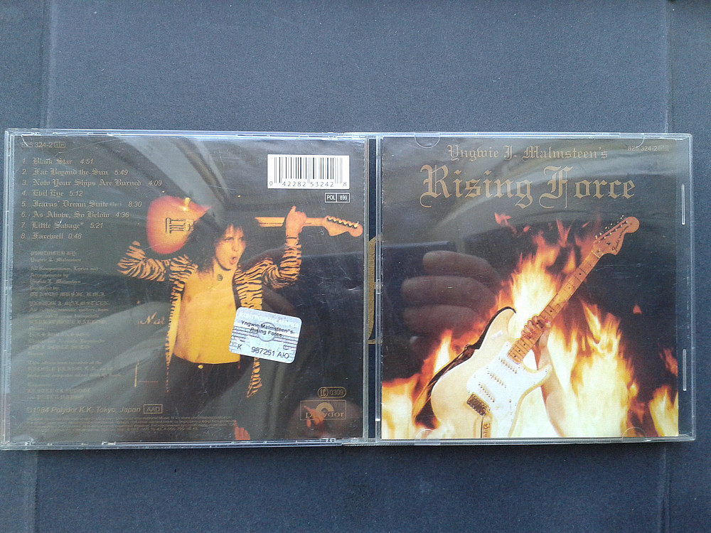 Yngwie J. Malmsteen's - Rising Force | Компакт-диски на Vinyl.com.ua