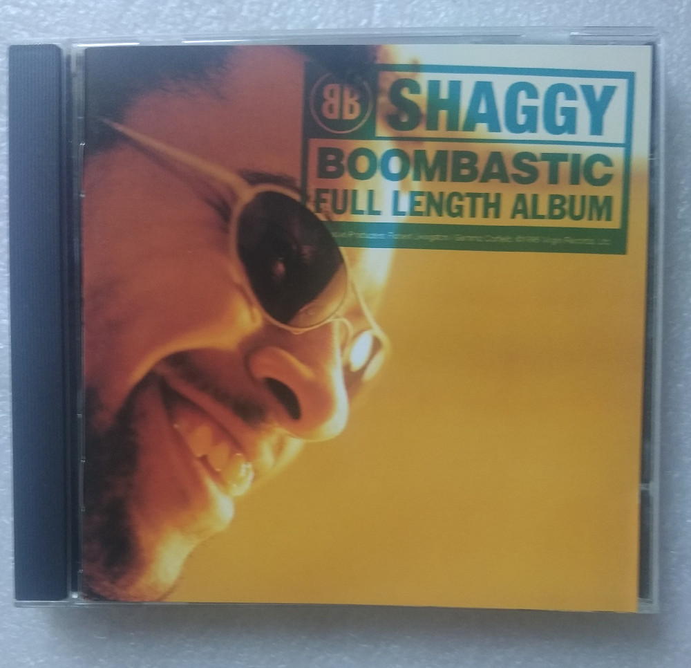 CD SHAGGY 1995 Boombastic (Full Length Album) EU | Vinyl.com.ua