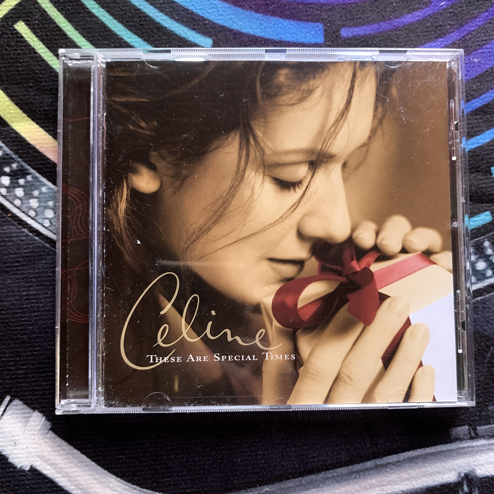 Celine Dion – These Are Special Times 1998 Sony Music – 88697450102 ...
