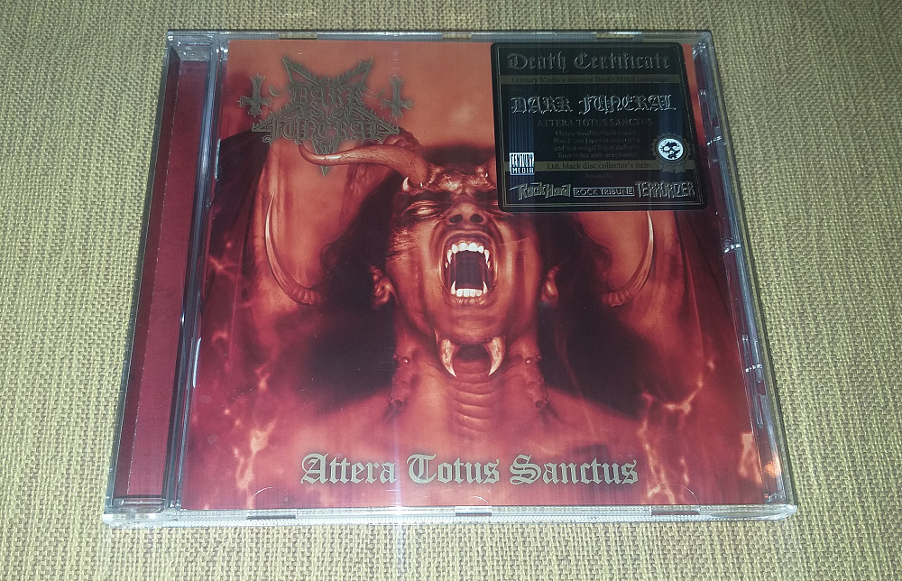 Dark Funeral – Attera Totus Sanctus - 2013 - Limited Edition | Компакт ...