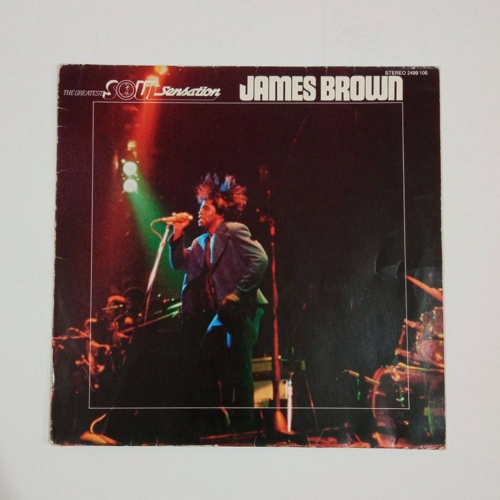 James Brown – The Greatest Soul Sensation (1975) | Vinyl.com.ua