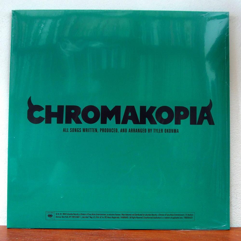 Tyler, The Creator - Chromakopia 2xLP | Vinyl.com.ua
