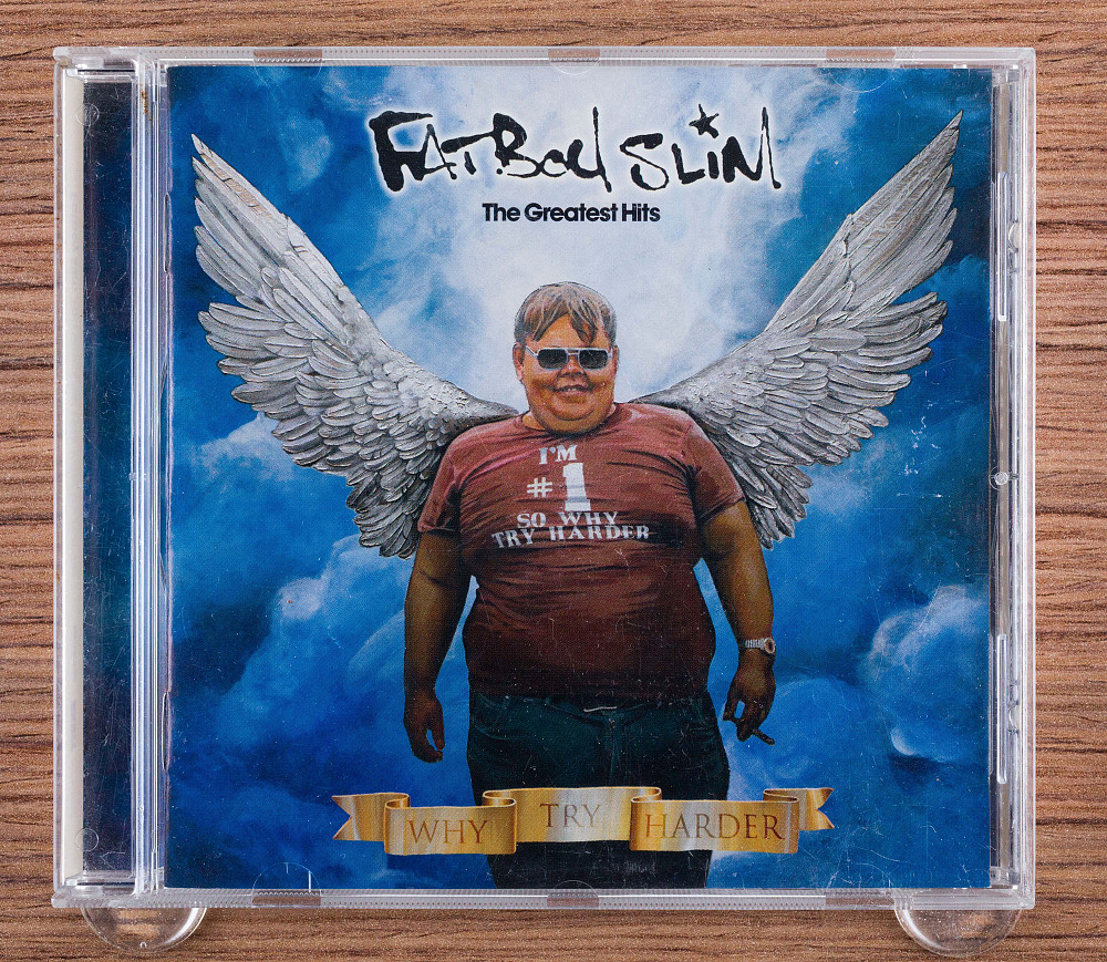 Fatboy Slim - The Greatest Hits (Why Try Harder) (Европа, Skint ...