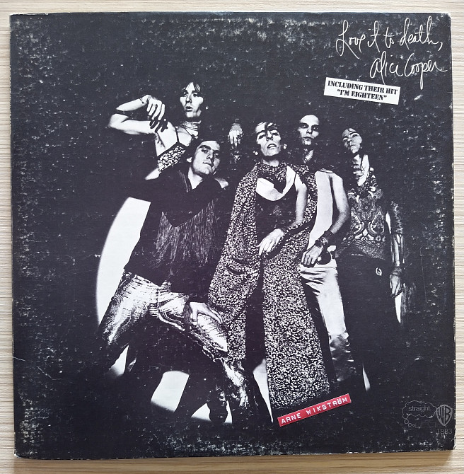 Alice Cooper – Love It To Death | Vinyl.com.ua