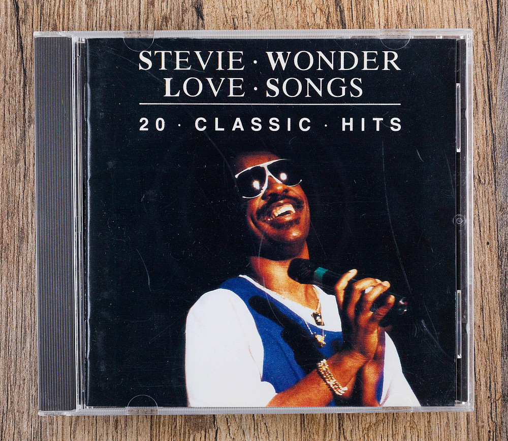 Stevie Wonder - Love Songs - 20 Classics Hits (Японія) | Компакт-диски ...