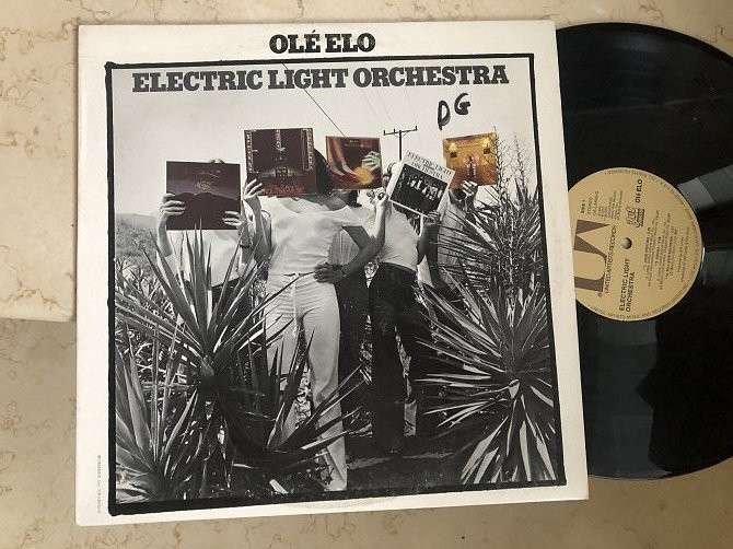 Electric Light Orchestra ‎– Olé ELO ( USA ) LP | Vinyl.com.ua