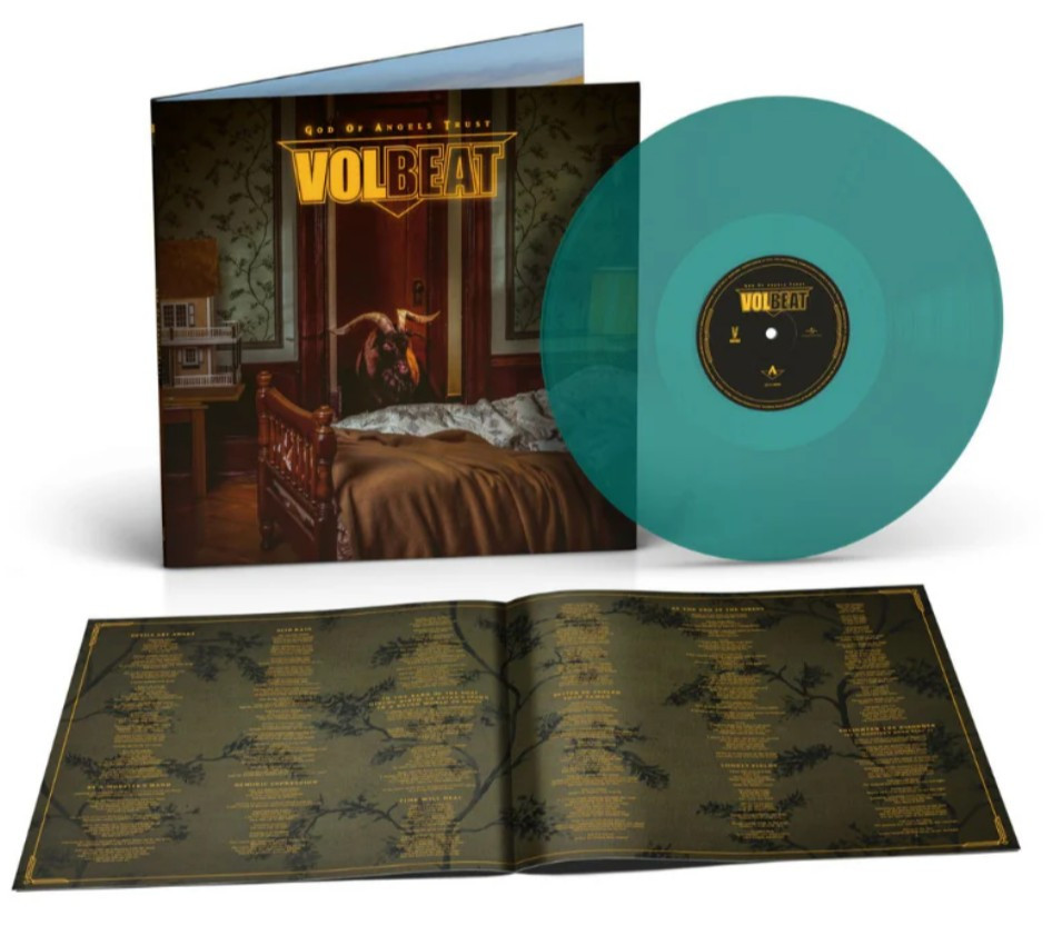 Volbeat - God Of Angels Trust Vinyl (Band Exclusive) 180g запечатан ...