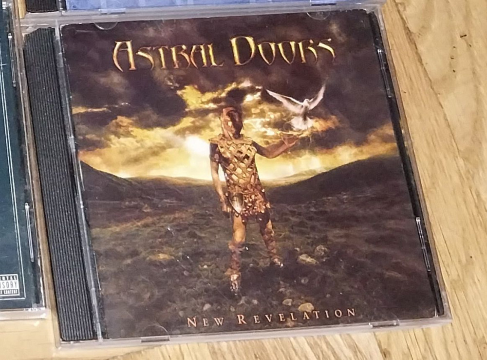 CD- Astral Doors | Vinyl.com.ua