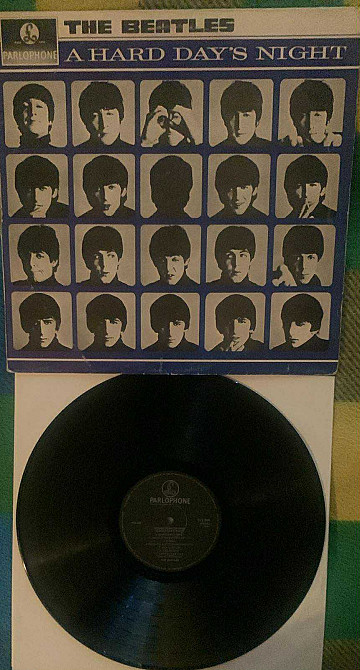 The Beatles – A Hard Day's Night - 64 (?) | Vinyl.com.ua