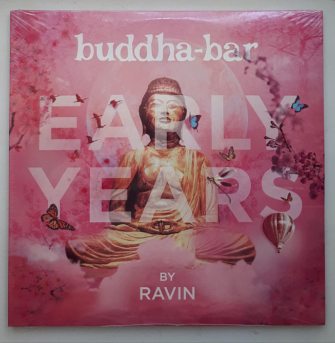 BUDDHA-BAR – Early Years By Ravin - 3xLP - Colored Vinyl '2022 Limited ...