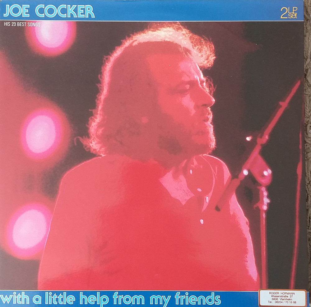 Joe Cocker "His 23 best Songs " 2 LP | Виниловые пластинки на Vinyl.com.ua