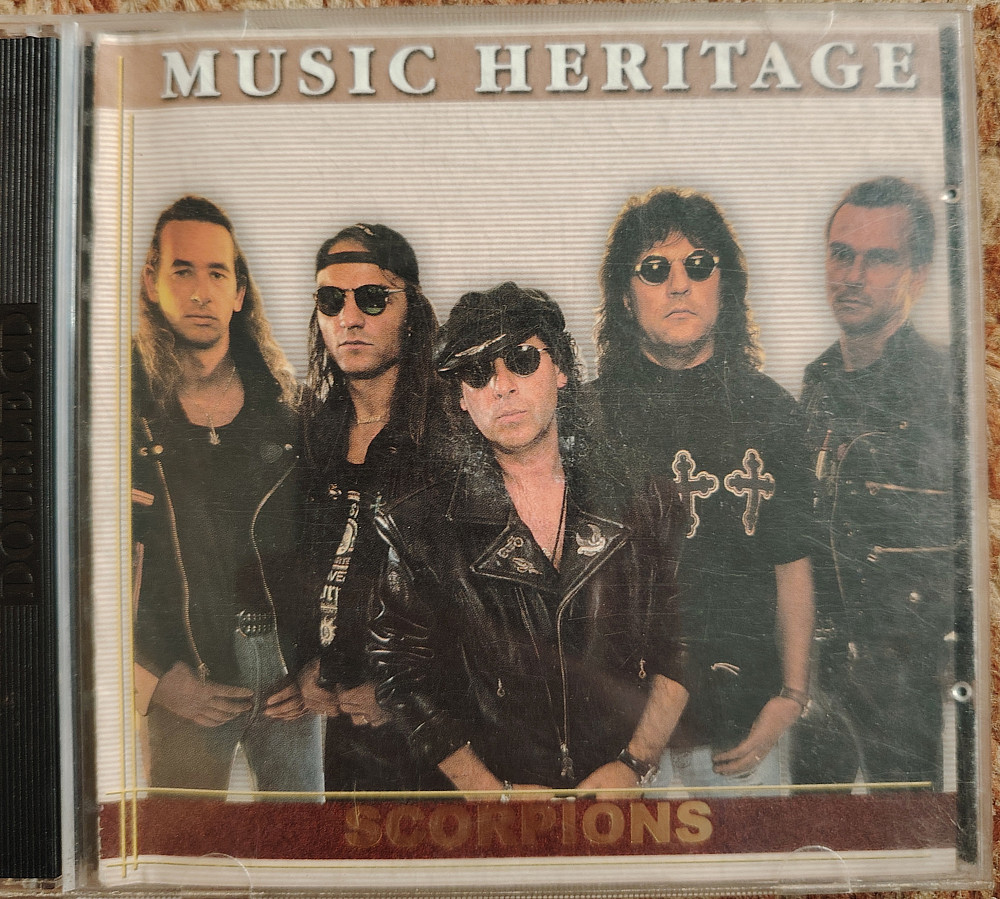 SCORPIONS. MUSIC HERITAGE. 2CD | Vinyl.com.ua