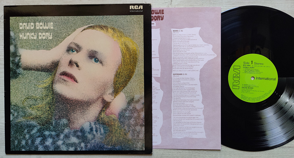 David Bowie – Hunky Dory (England, RCA) | Vinyl.com.ua