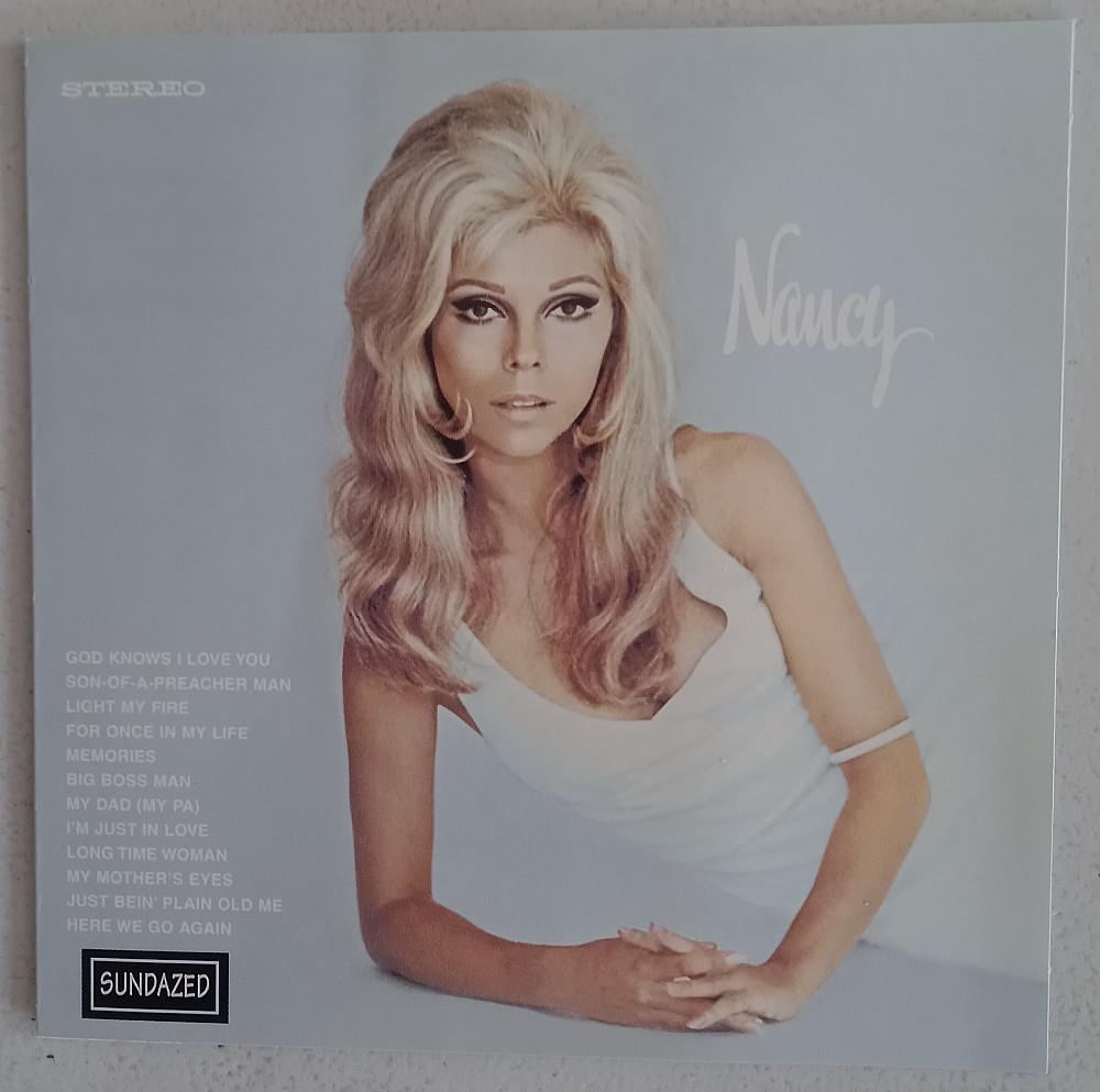 CD Nancy Sinatra "Nancy", 1969 год | Компакт-диски на Vinyl.com.ua