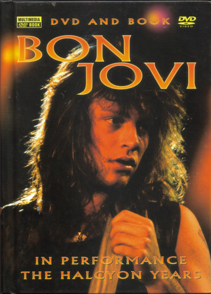 Bon Jovi " In Performance - The Halcyon Years". | DVD на Vinyl.com.ua