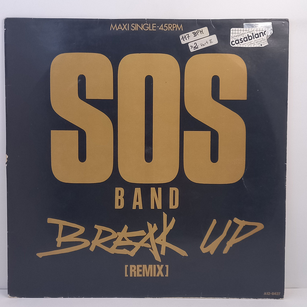 The S.O.S. Band – Break Up (Remix) MS 12" 45 RPM (Прайс 47588 ...