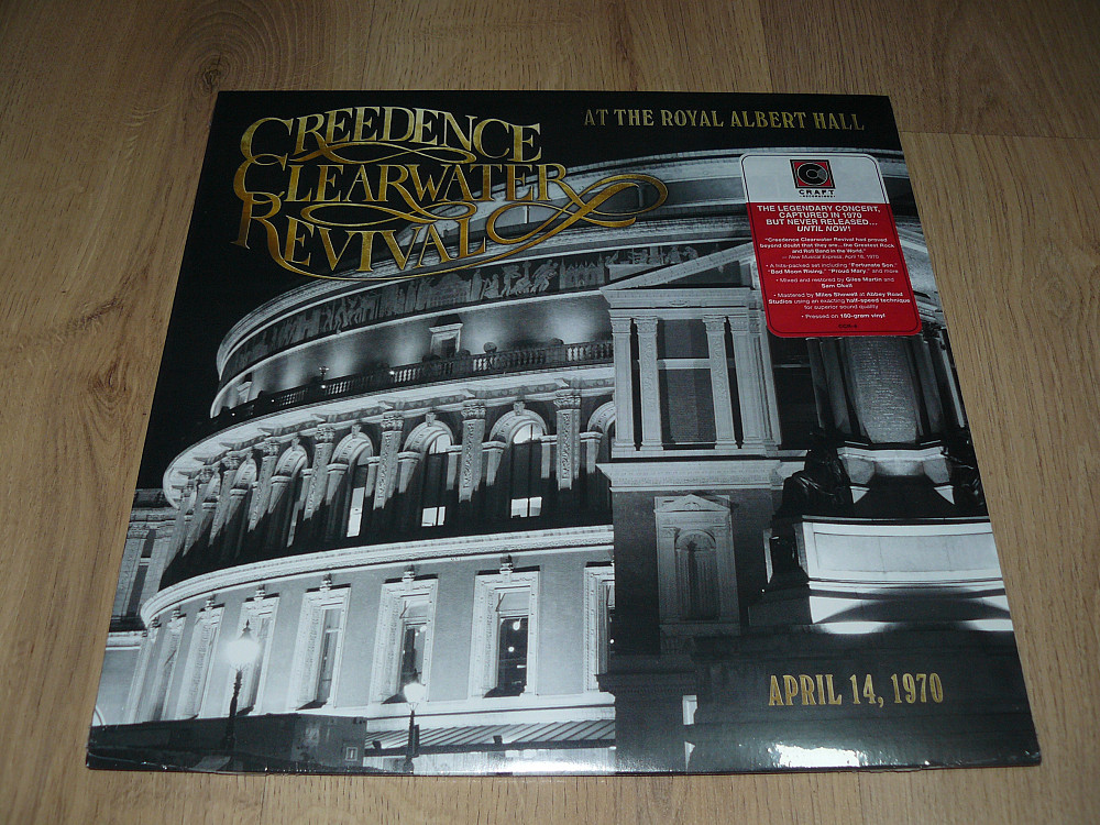 Creedence Clearwater Revival – At The Royal Albert Hall (April 14, 1970 ...