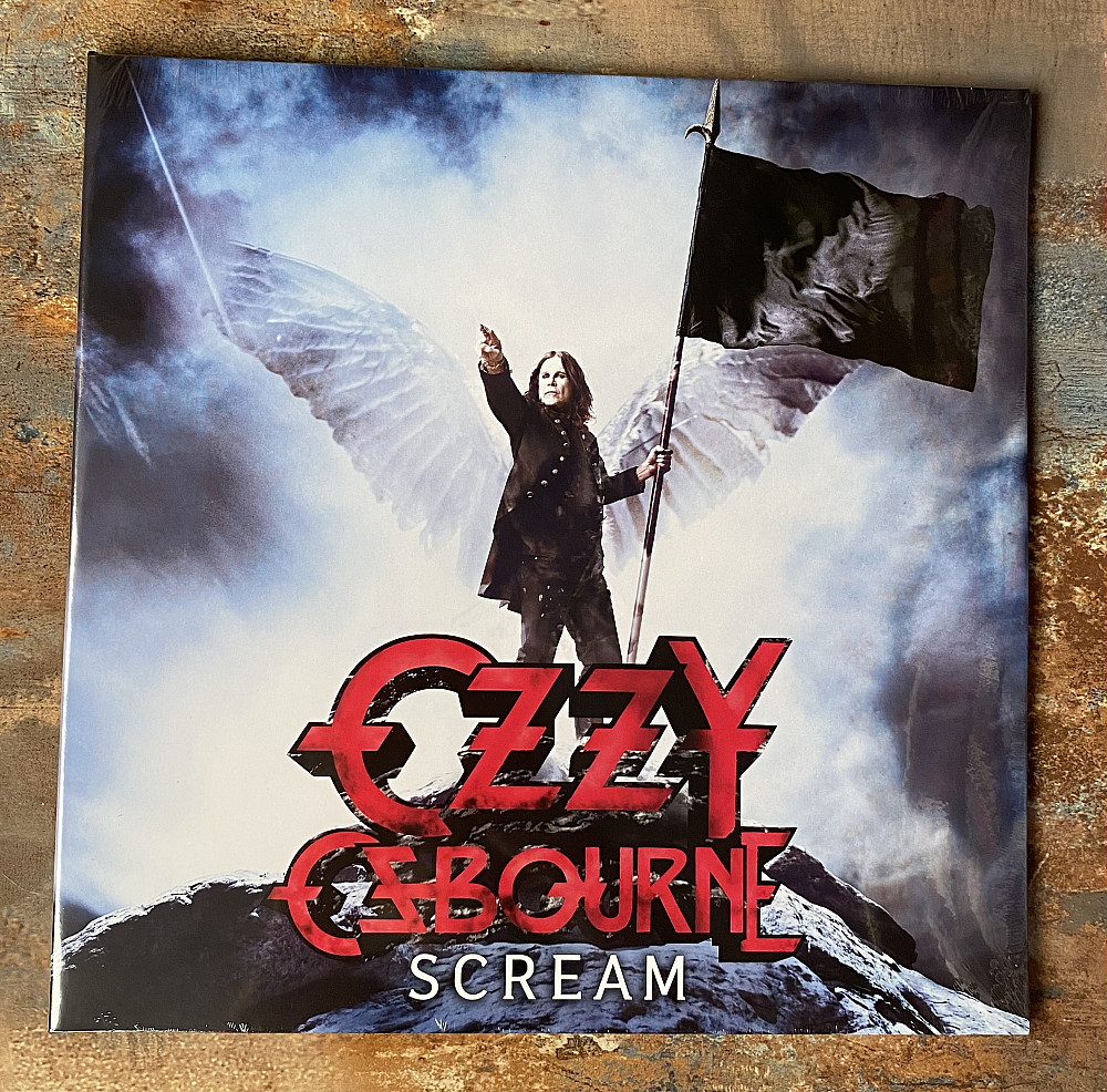 Ozzy Osbourne – Scream | Виниловые пластинки на Vinyl.com.ua