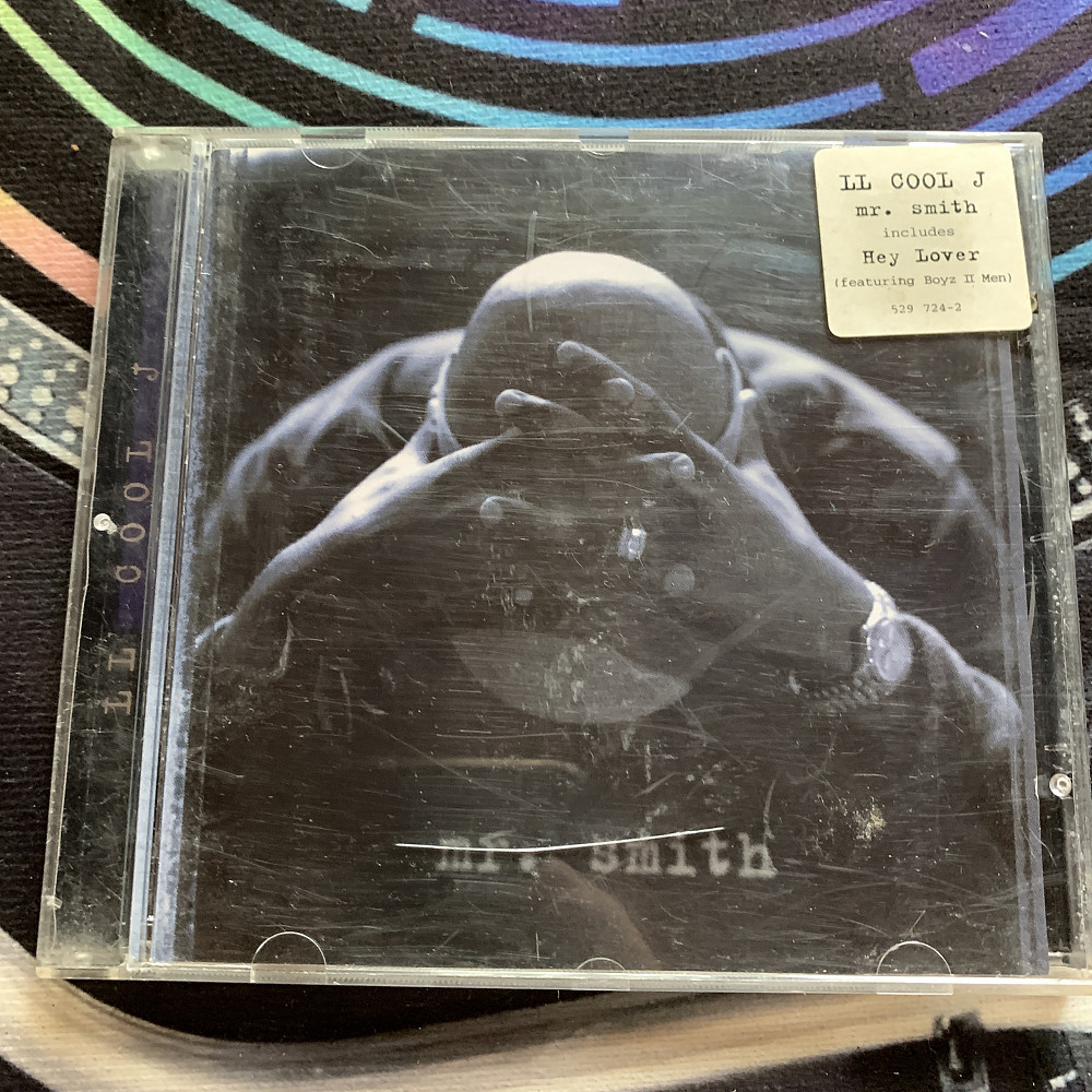 LL Cool J – Mr. Smith 1995 Def Jam Recordings – 529 724-2 Europe ...