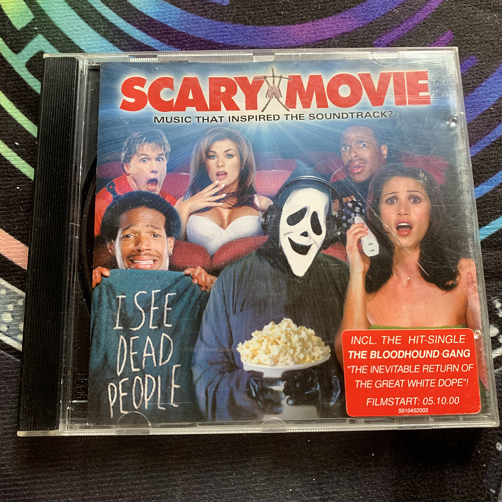 Scary Movie: Music That Inspired The Soundtrack? 2000 TVT Soundtrax ...