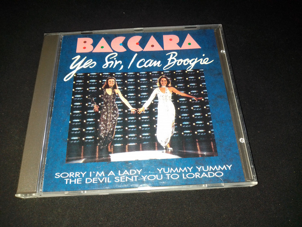 Baccara "Yes Sir, I Can Boogie" фирменный CD Made In Germany. | Vinyl ...