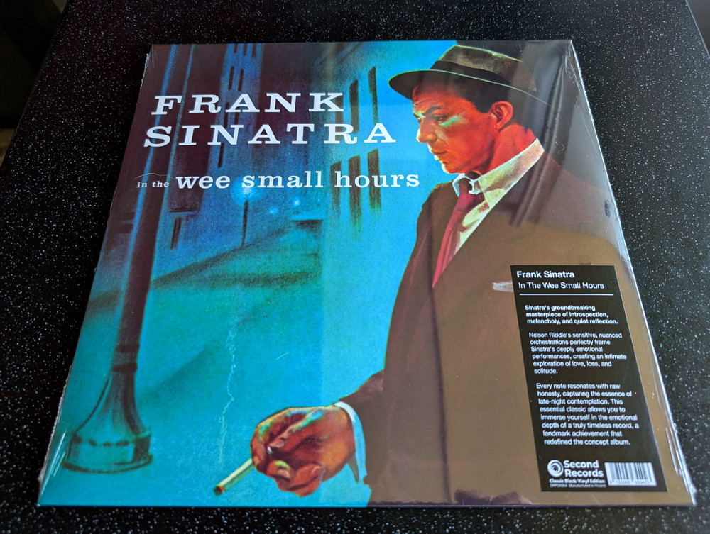 FRANK SINATRA “In The Wee Small Hours” | Виниловые пластинки на Vinyl ...