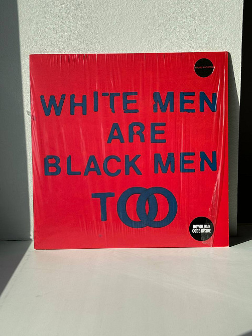 Young Fathers – White Men Are Black Men Too | Vinyl.com.ua