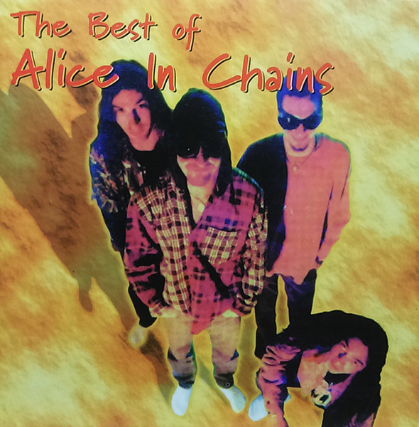Alice In Chains – The Best Of | Vinyl.com.ua
