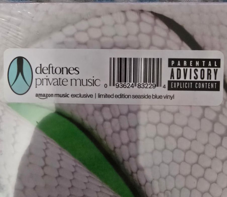 В наличии Deftones - private music (Amazon Exclusive) Seaside Blue ...