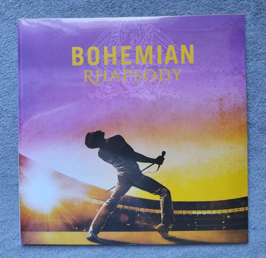 Queen - Bohemian Rhapsody (2LP) The Original Soundtrack | Виниловые ...