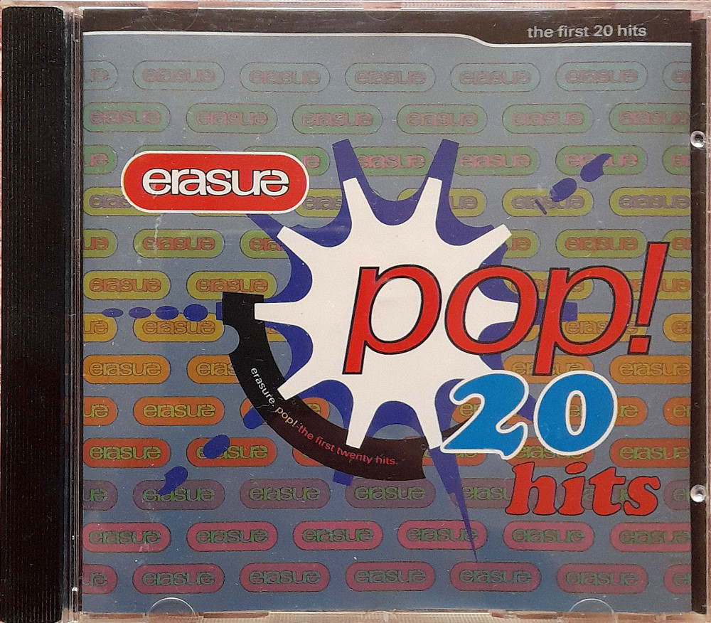 Erasure - Pop! - The First 20 Hits. Фирменный. UK. 280гр. | Vinyl.com.ua