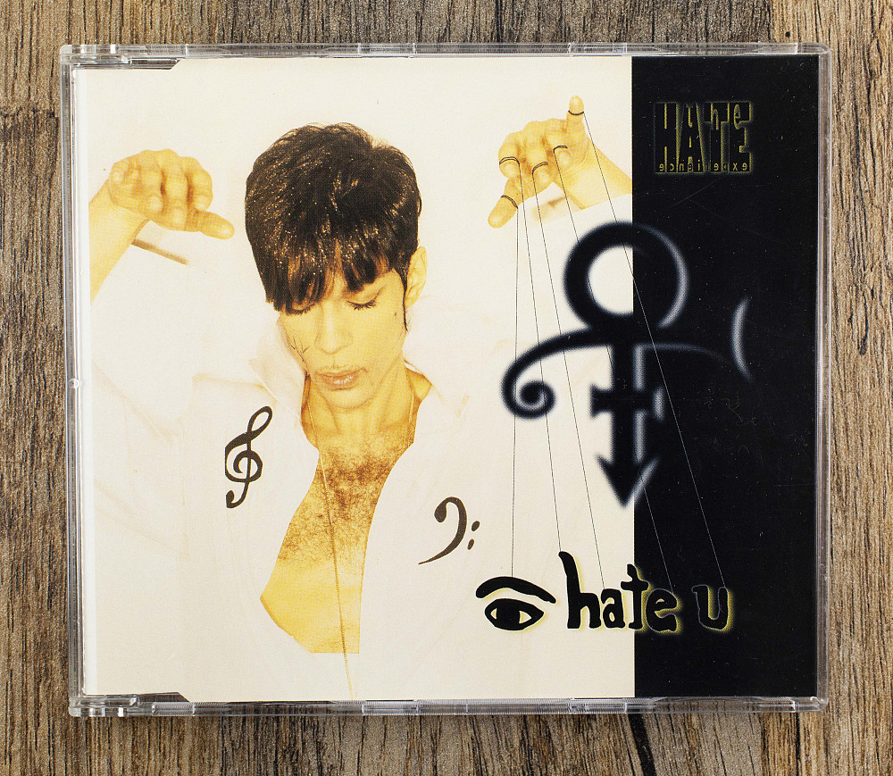 The Artist (Formerly Known As Prince) - I Hate U (Європа) | Компакт ...