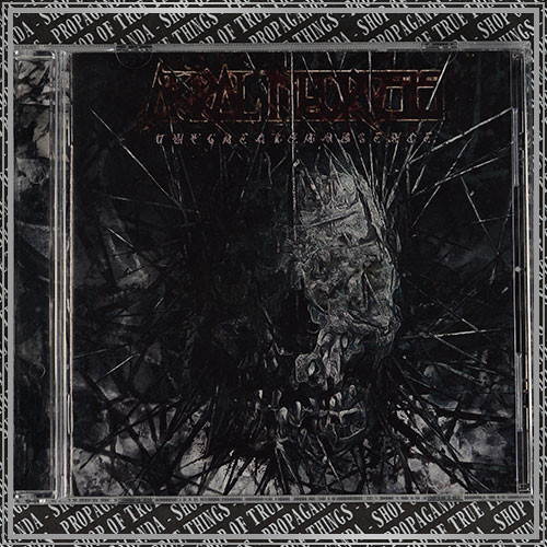 AKRAL NECROSIS "The Greater Absence" cd | Компакт-диски на Vinyl.com.ua